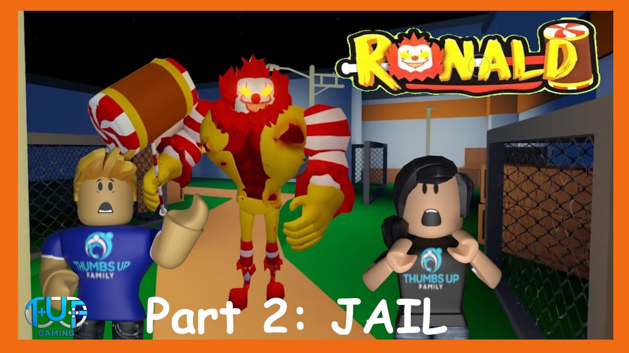 Roblox Ronald Chapter 2 Find The MONEY and Escape Prison!! TUF GAMING ...