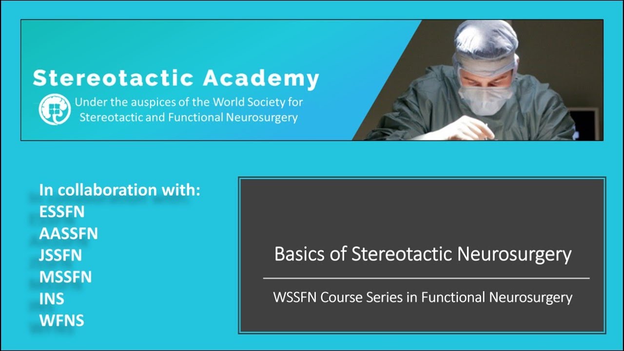 Basics of stereotactic neurosurgery - YouTube