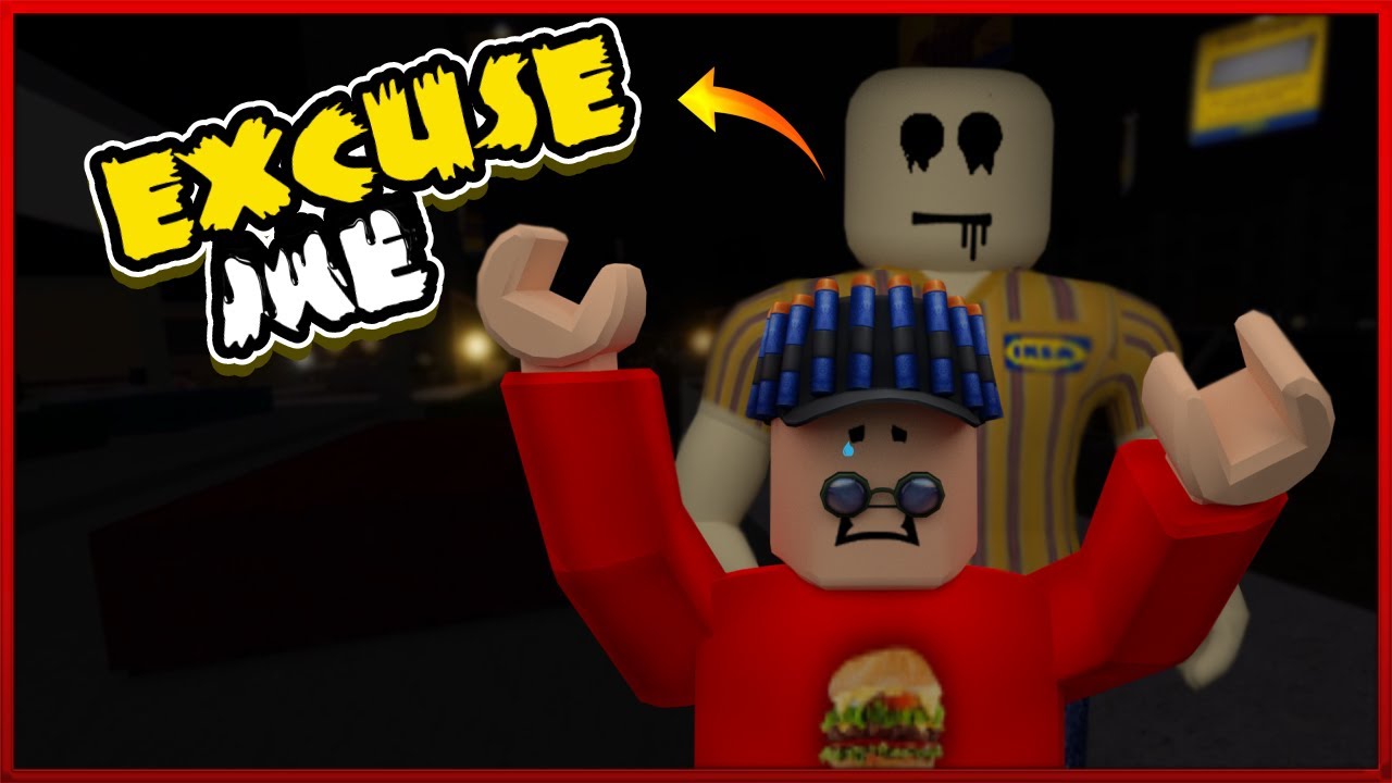 SCARY EMPLOYEES IN ROBLOX IKEA (ROBLOX SCP-3008) - YouTube