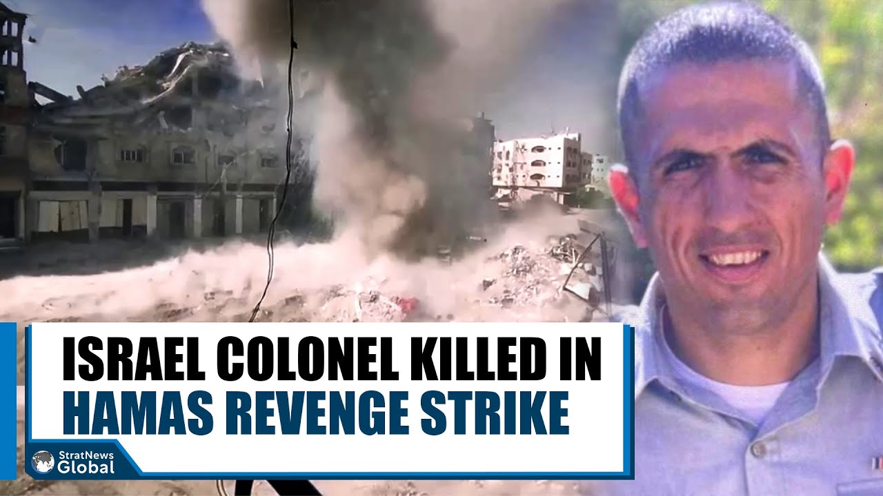 Israeli Colonel Killed In #Gaza In First Revenge Strike By Hamas For ...