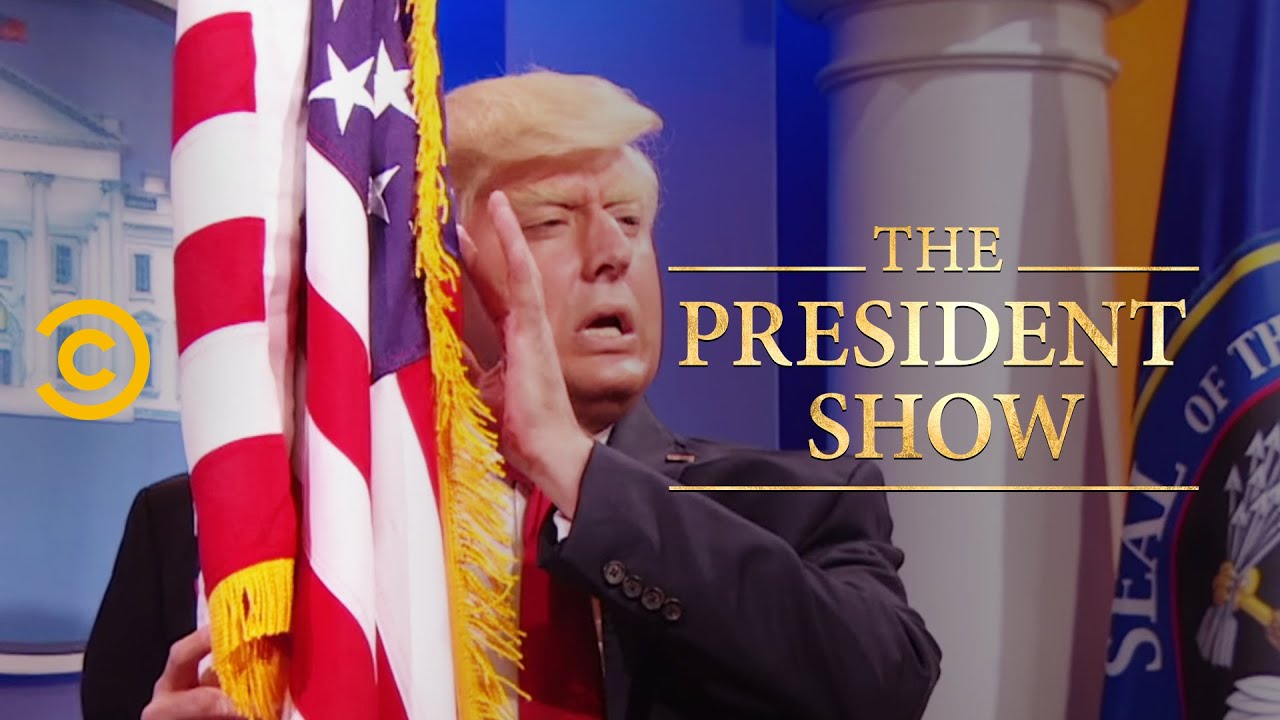 The President Is Extremely Patriotic - The President Show - YouTube