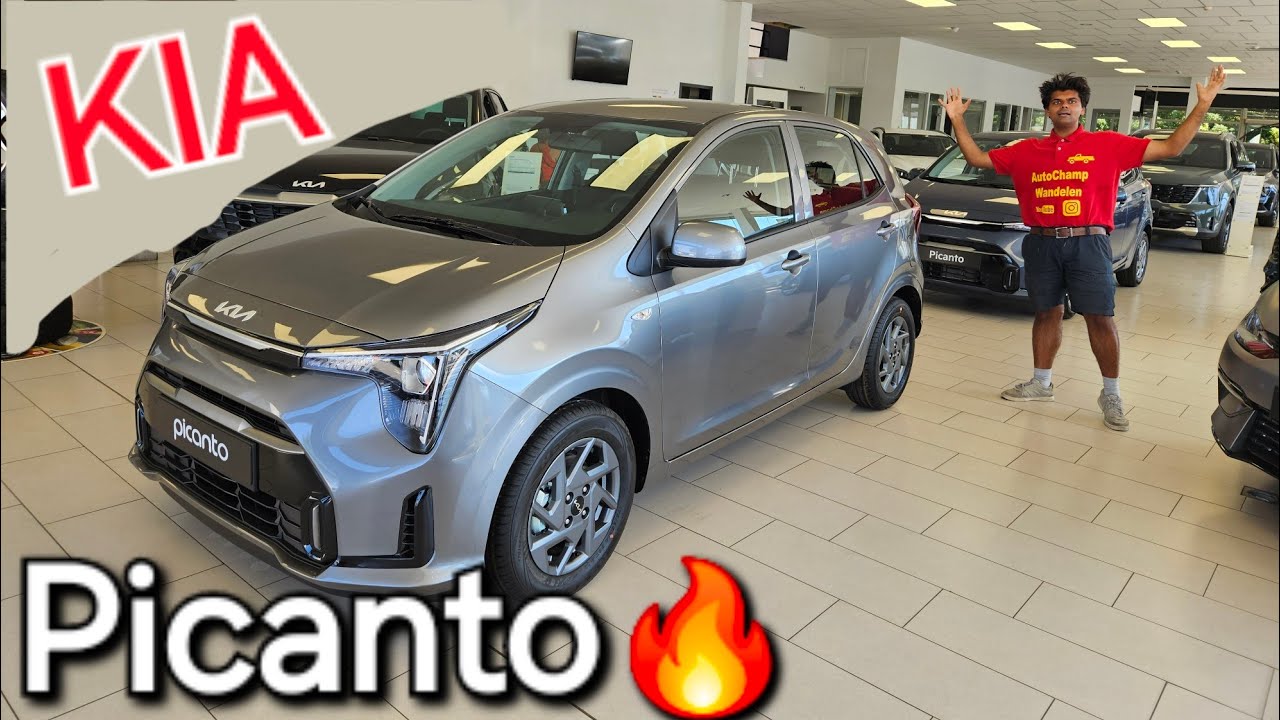 2024 Kia Picanto review! | BEATS the Fiat 500? - YouTube