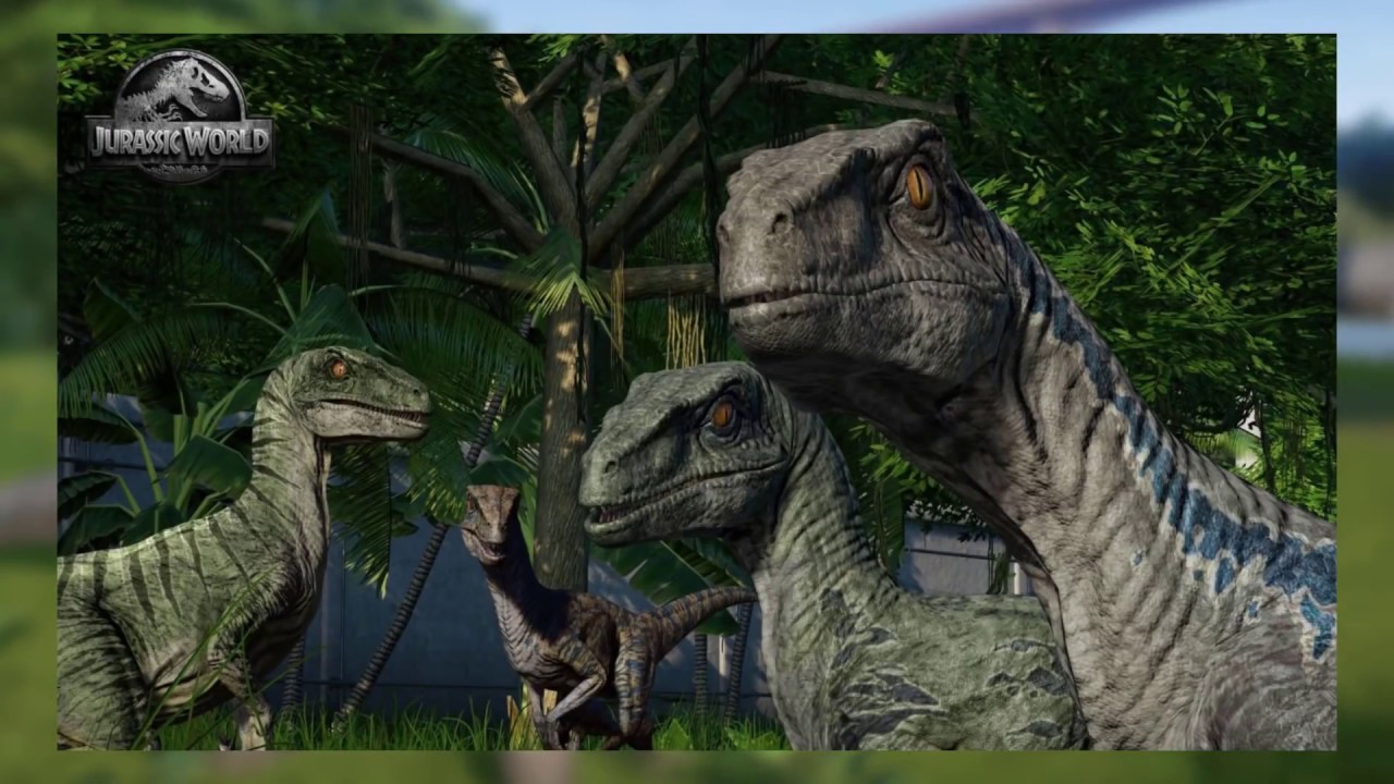 BLUE'S RAPTOR SQUAD COMING TO JURASSIC WORLD EVOLUTION!? - Jurassic ...