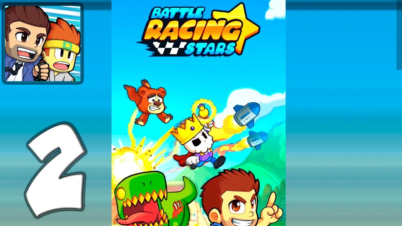Battle Racing Stars - Mobile Gameplay Walkthrough Part 2 (iOS, Android ...