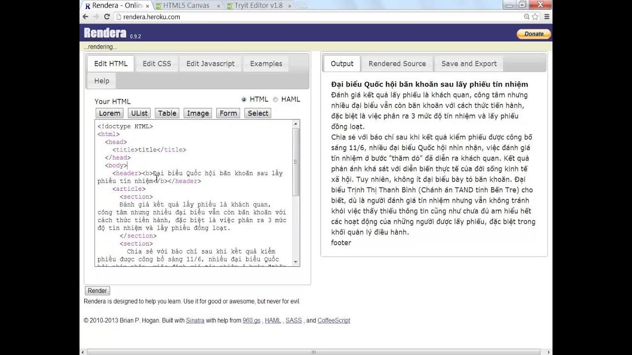 [FPT polytechnic] HTML5 CSS3 - Bài 1 (Phần 5) - YouTube