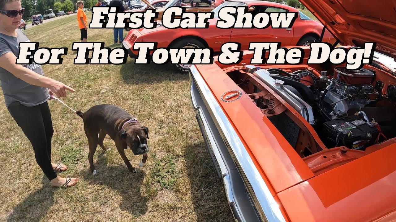 FIRST Classic Car Show In This Town! - YouTube