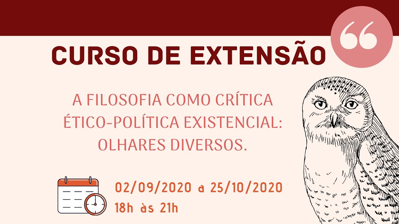 Curso de Extensão (Dia 1) - O Homem Revoltado: Albert Camus (Prof. José ...