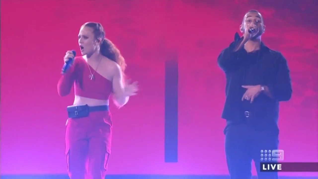 THESE DAYS - JESS GLYNNE & DAN CAPLEN | 2018 TV Week Logie Awards - YouTube