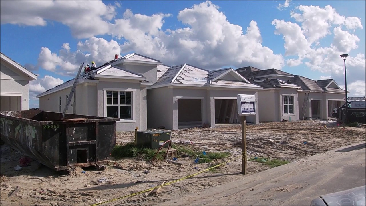 "WILD BLUE" Giant New Community ESTERO, FLORIDA - YouTube