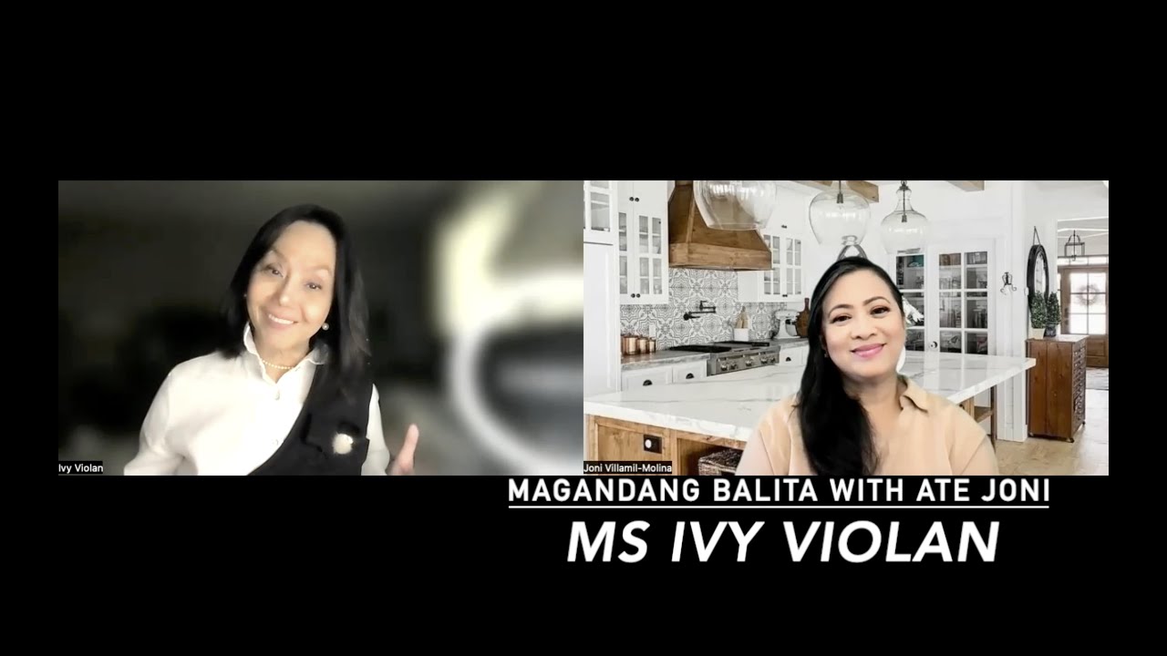 Episode 34 Ms Ivy Violan multi award-winning singer - YouTube