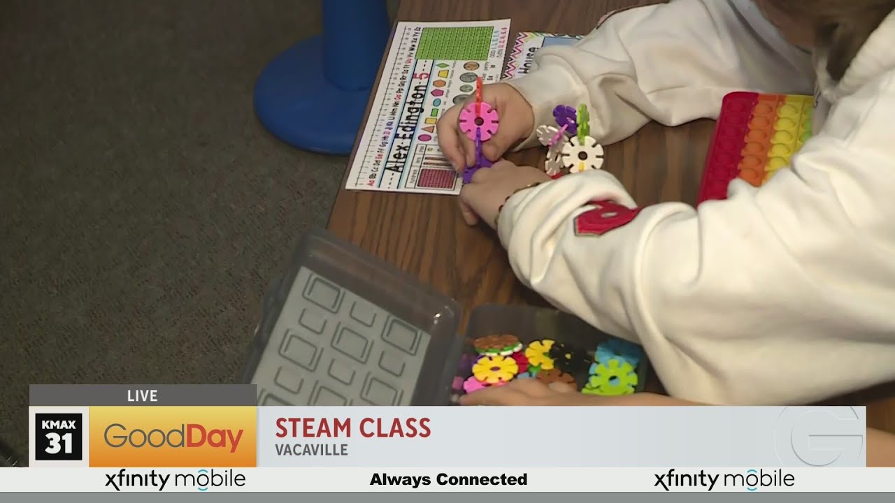 STEAM classes at Fairmont Charter Elementary - YouTube