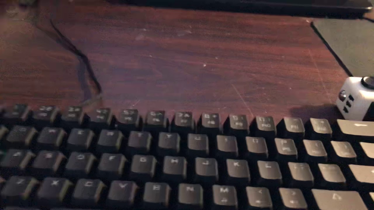 New dk63 keyboard and setup - YouTube