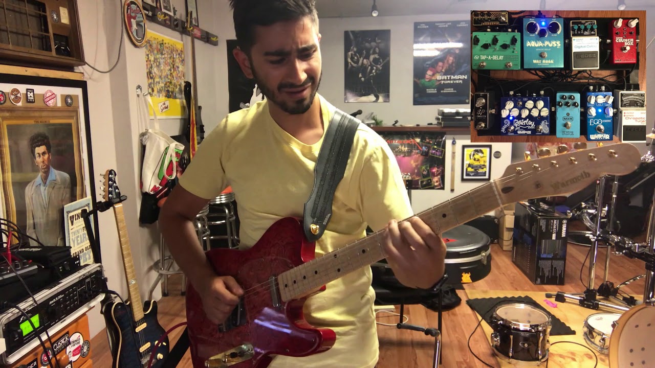 Brad Paisley - Hold Me In Your Arms And Let Me Fall (Guitar Solo Cover ...