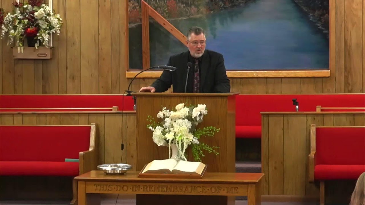 2024-01-21 Sunday Morning Worship Service - Pastor Andy Pollard - YouTube