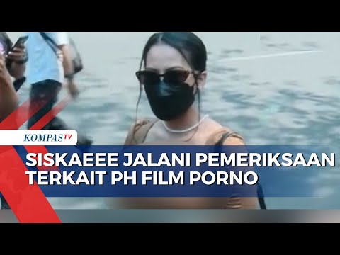 Selebgram Siskaeee Akhirnya Jalani Pemeriksaan Terkait Kasus PH Film Porno