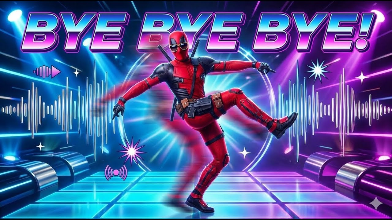 Bye Bye Bye 🔥 | Deadpool Dance | Y2K Pop Vibes | Savage Goodbye - YouTube
