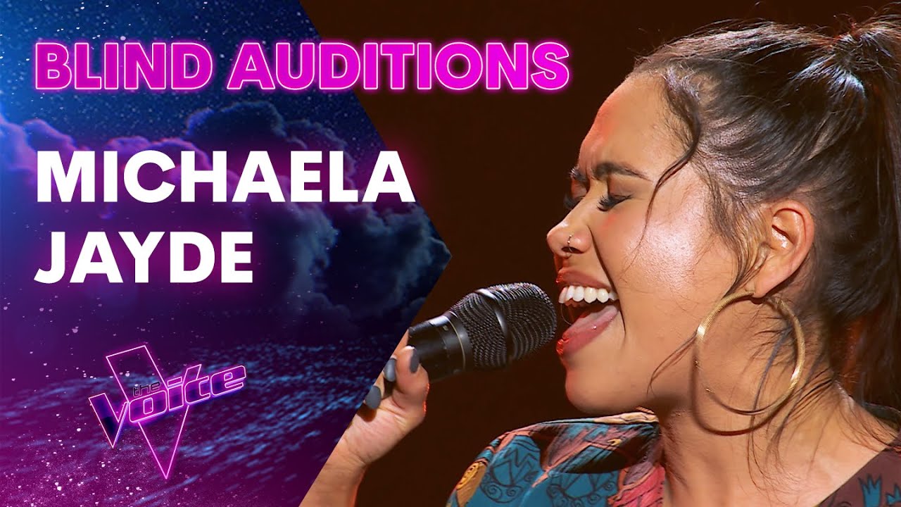 Michaela Jayde Performs A Jackson 5 Classic | The Blind Auditions | The ...