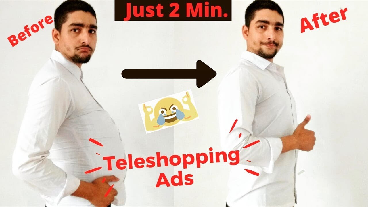 Teleshopping Ads Roast | 2 Min. Fat To Fit | ShapeUp India - YouTube