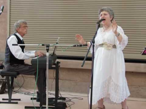 Jane Voss and Hoyle Osborne - "Dallas Blues" - YouTube