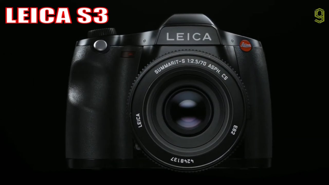 Leica S3 Official Trailer - Leica S3 Camera