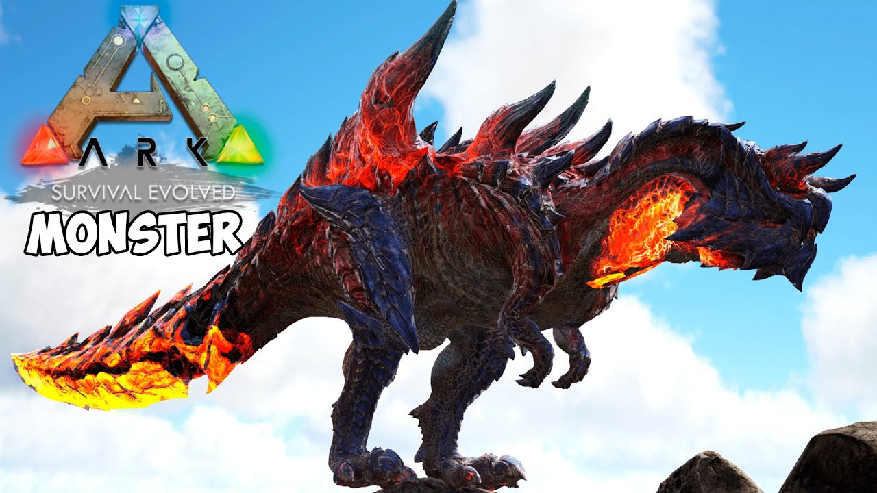 A NOVA SÉRIE INSANA! -- ARK: MONSTER WORLD - YouTube