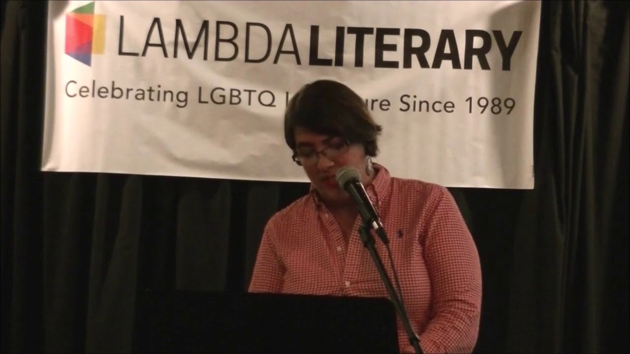 Pam Watts 2015 Lambda Literary Fellow - YouTube
