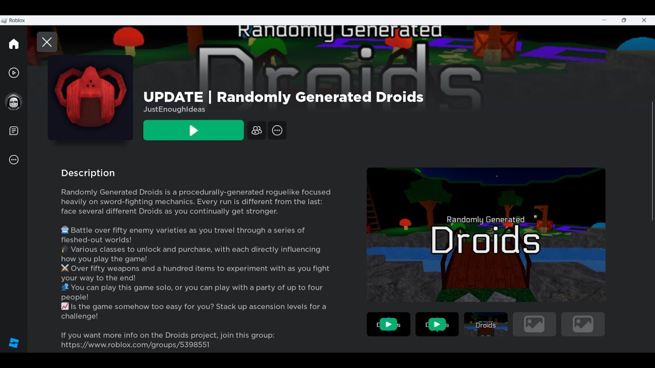 Randomly Generated Droids, getting my first crown! - YouTube
