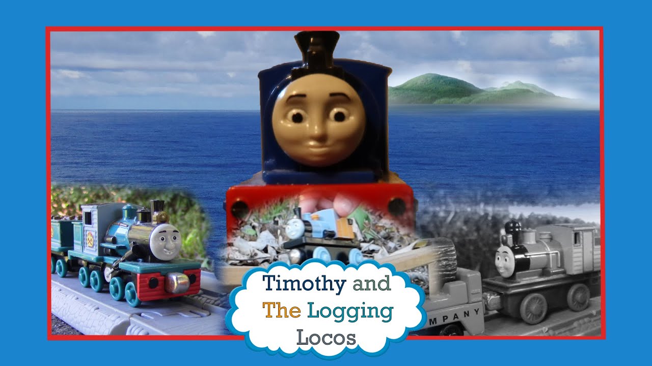 The Tales of the NWRails S5 E5 Timothy & the Logging Locos - YouTube