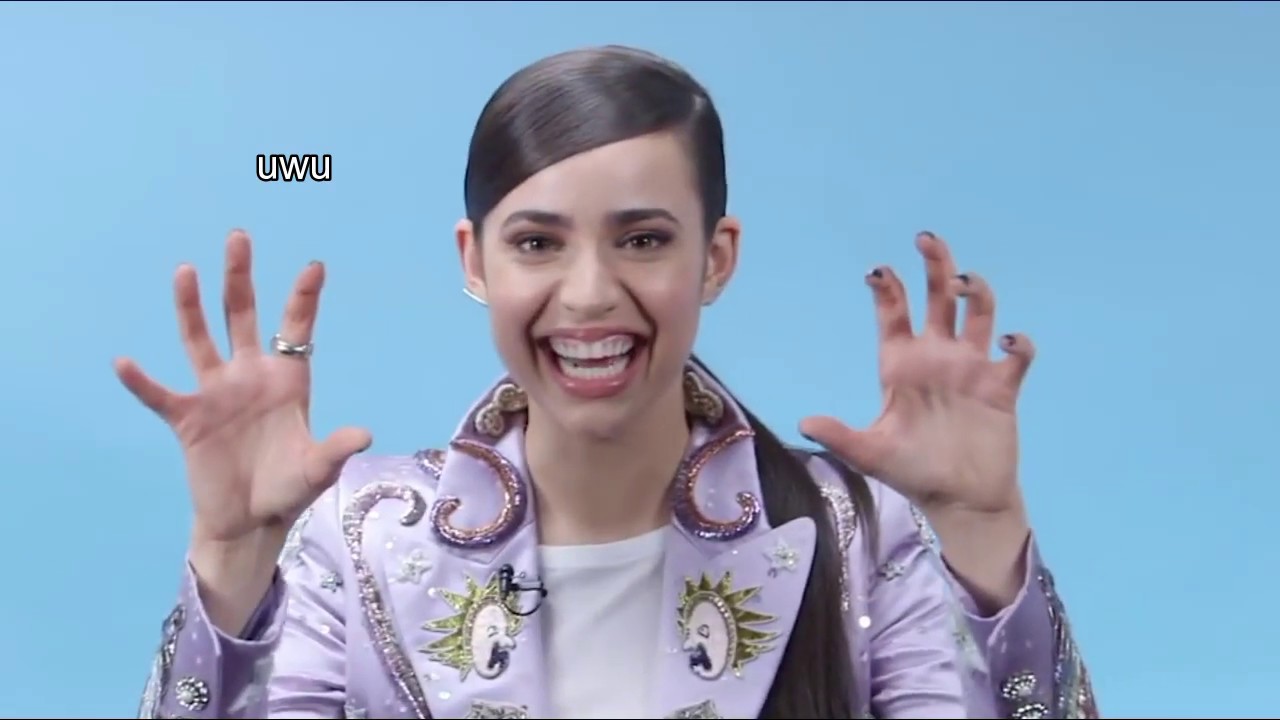 sofia carson being competitive af for 8 minutes straight - YouTube