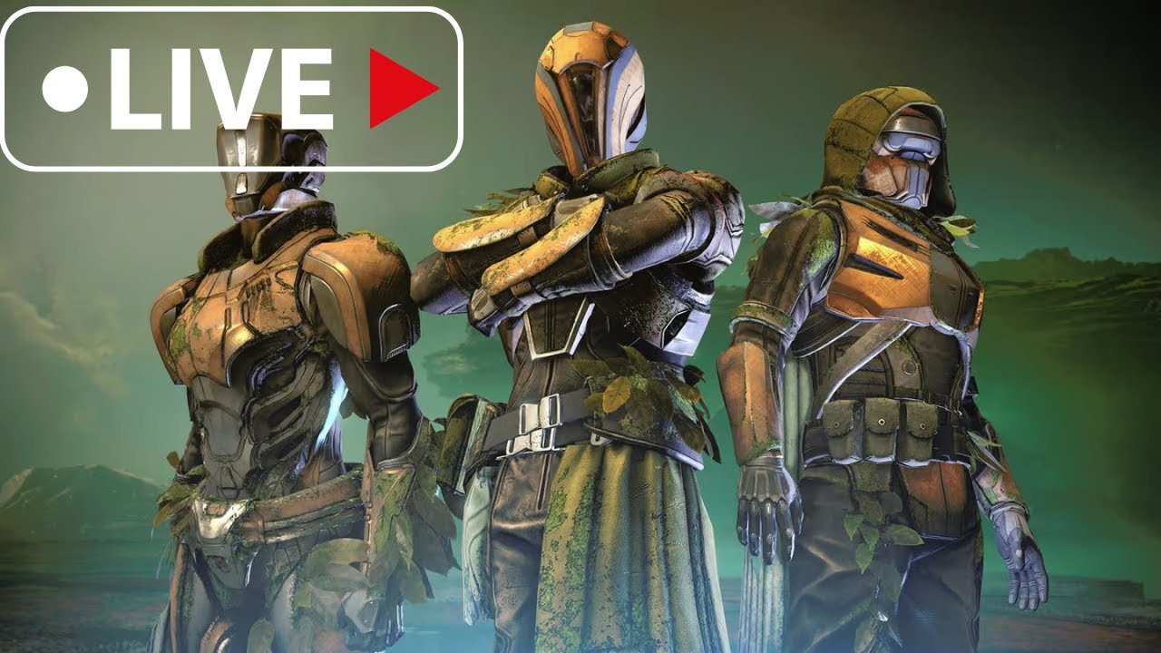 🔴 Live - Destiny 2 - Oh Boy Here We Go Again - YouTube