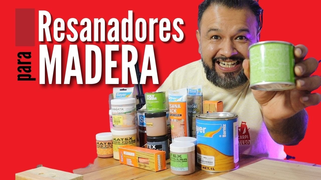 RESANADOR para MADERA Sayer Polyform Akatex y Diamaveta - YouTube