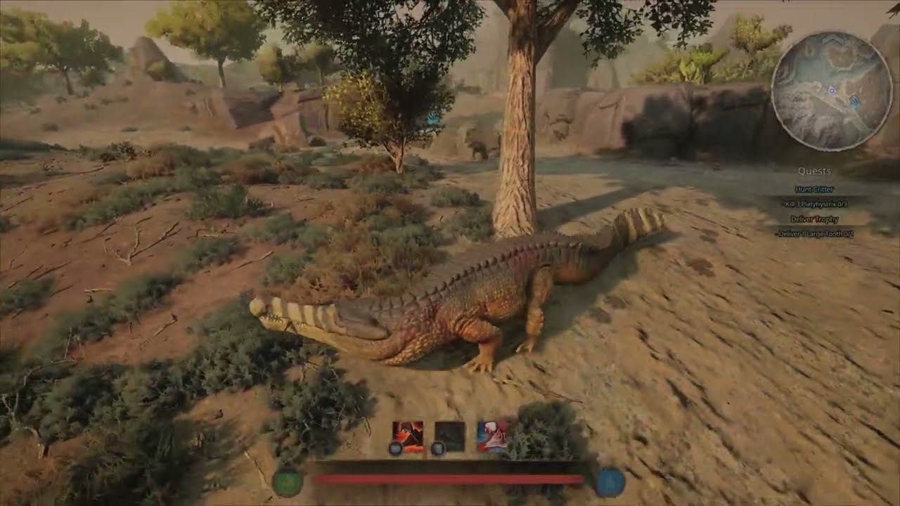 Sarco Life on Gondwa | Path of Titans - YouTube