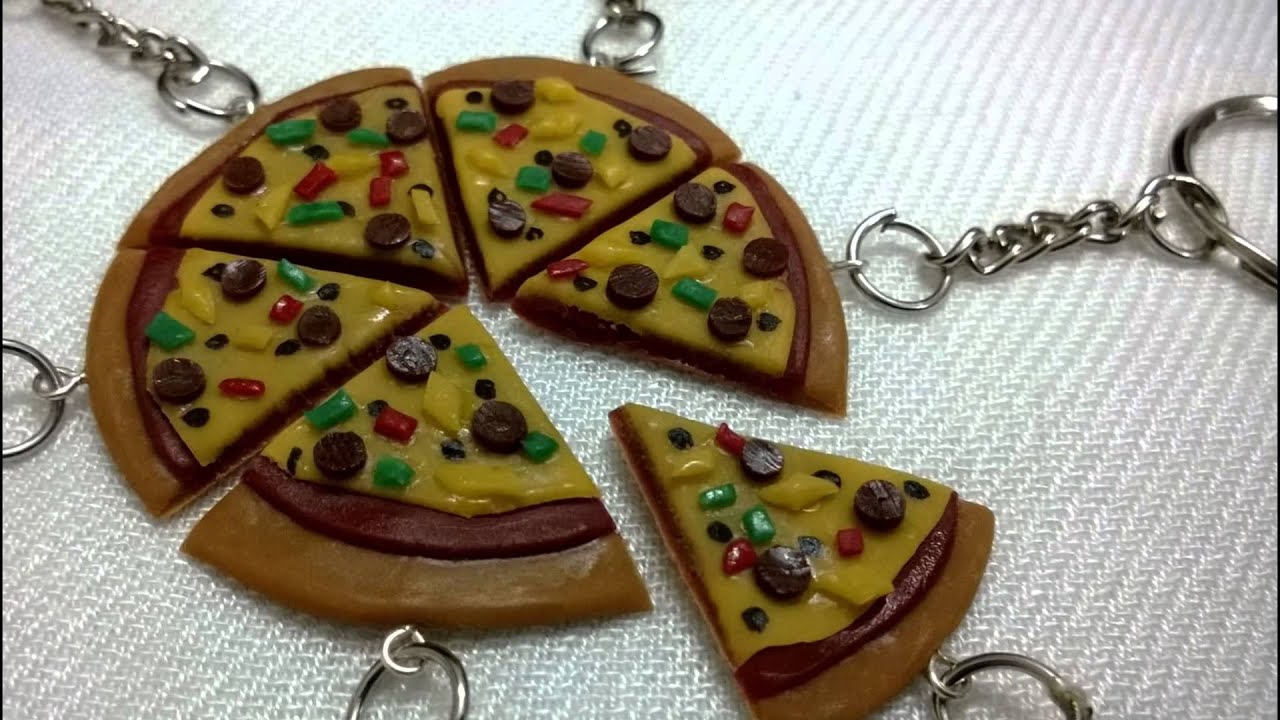 Charms made of Cold Porcelain/ Air Dry Clay / Polymer Clay vdo#1 - YouTube