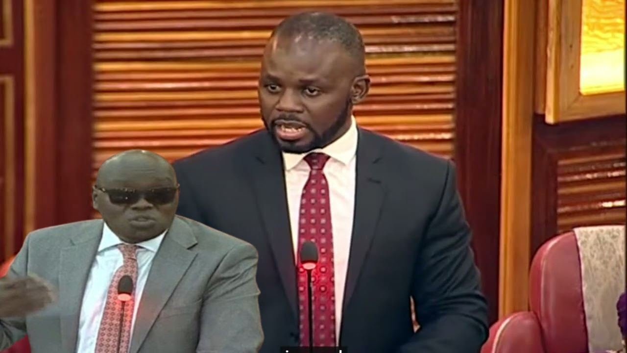YOU ARE SCARED WITH MY BRAIN POWER"ANGRY SEN KAJWANG LECTURES SEN ...