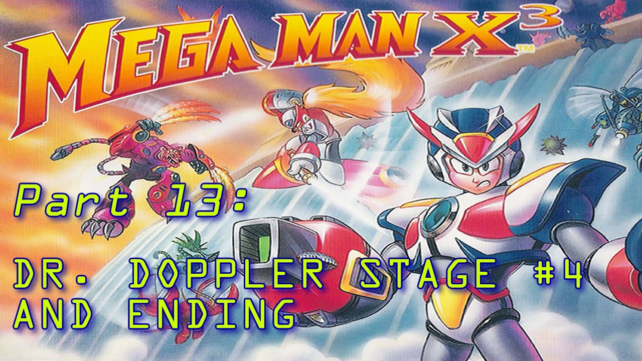 Mega Man X3 (100%) walkthrough - Part 13: Dr. Doppler Stage #4 and ...