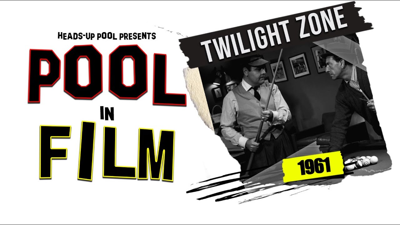 🎬 Pool In Film - Twilight Zone 🟡🎱🔴 A Game of Pool - YouTube