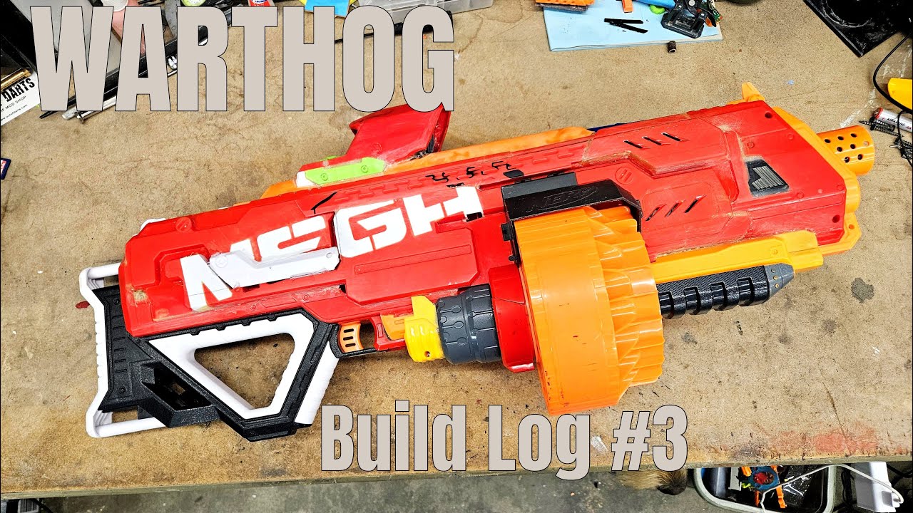 "Warthog" Build Log - 3 - YouTube