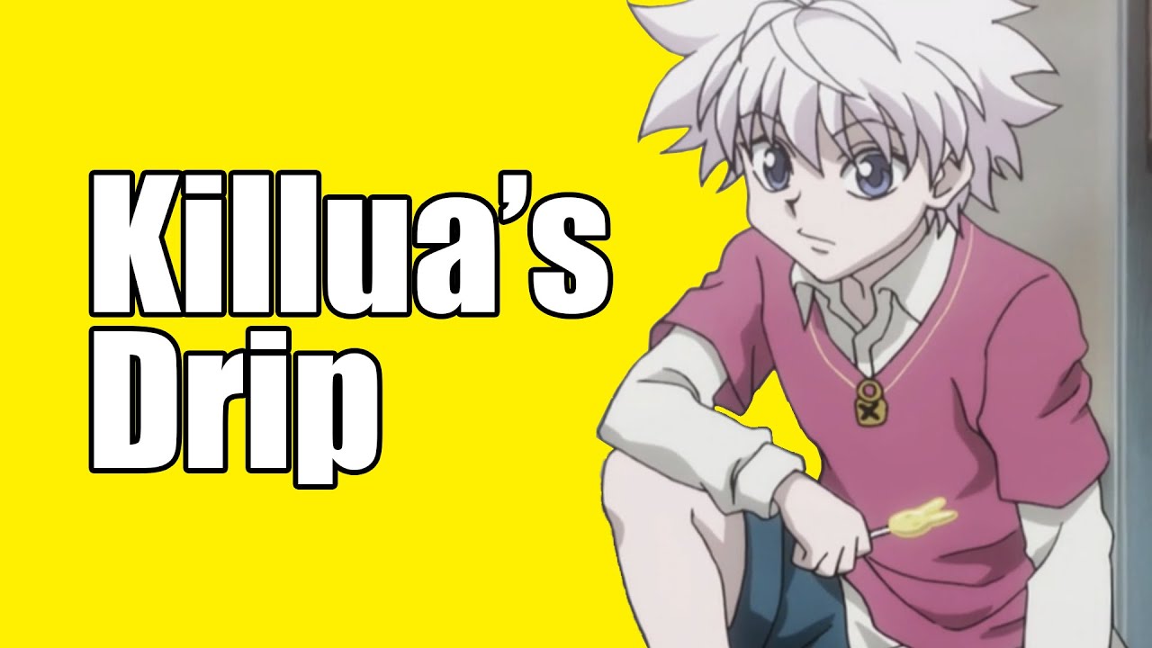 Analyzing Killua's Drip | Fashion in Anime - YouTube