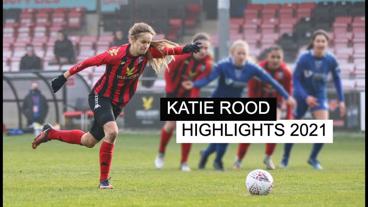 Katie Rood Footage 2021 - YouTube