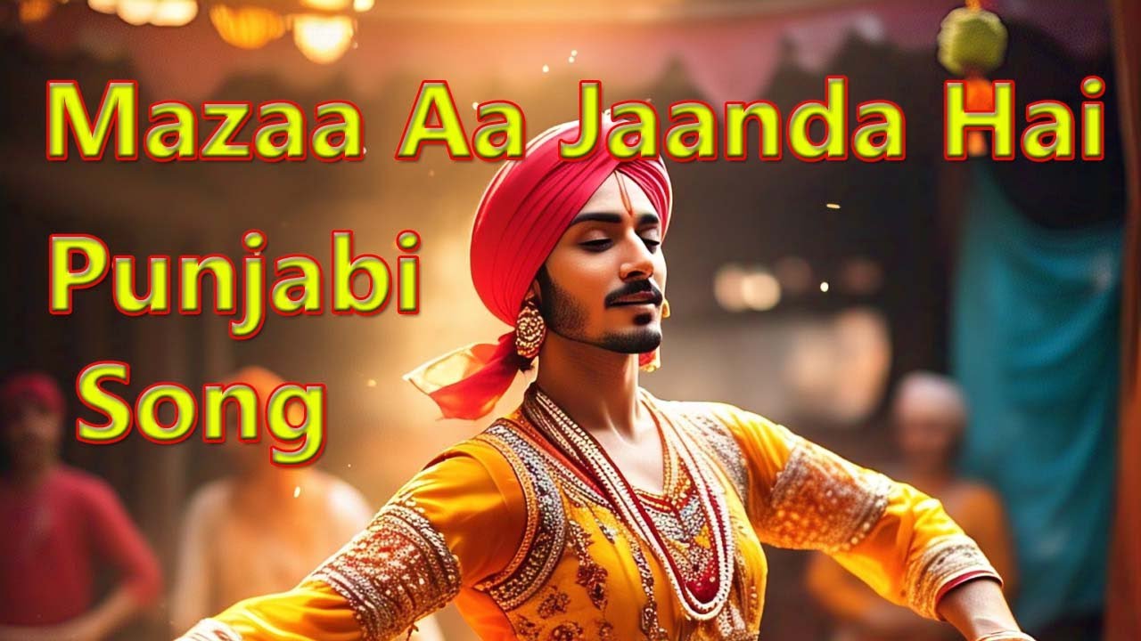Mazaa Aa Jaanda Hai I Adhoori baat'an naal I Mann tere naal jaanda hai🙏 ...