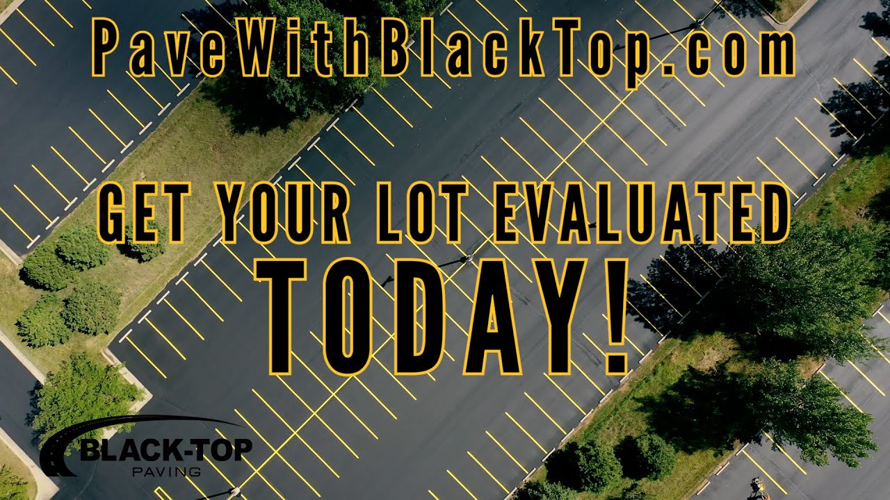DAMAGED PARKING LOT? WE CAN FIX THAT! | Black-Top Paving Offers ...