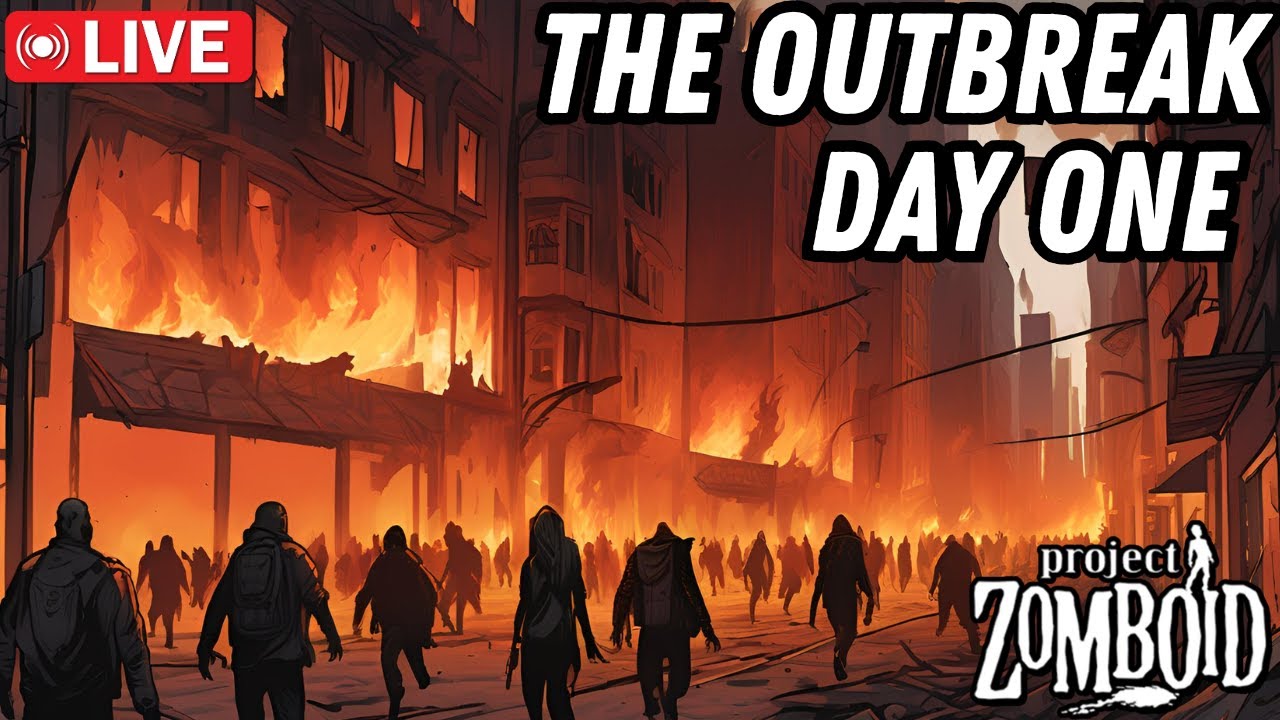 The Outbreak Day One Mod - Project Zomboid - YouTube