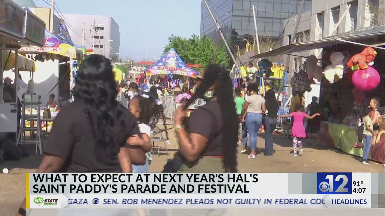 Walt Grayson named grand marshal for 2024 St. Paddy’s parade - YouTube