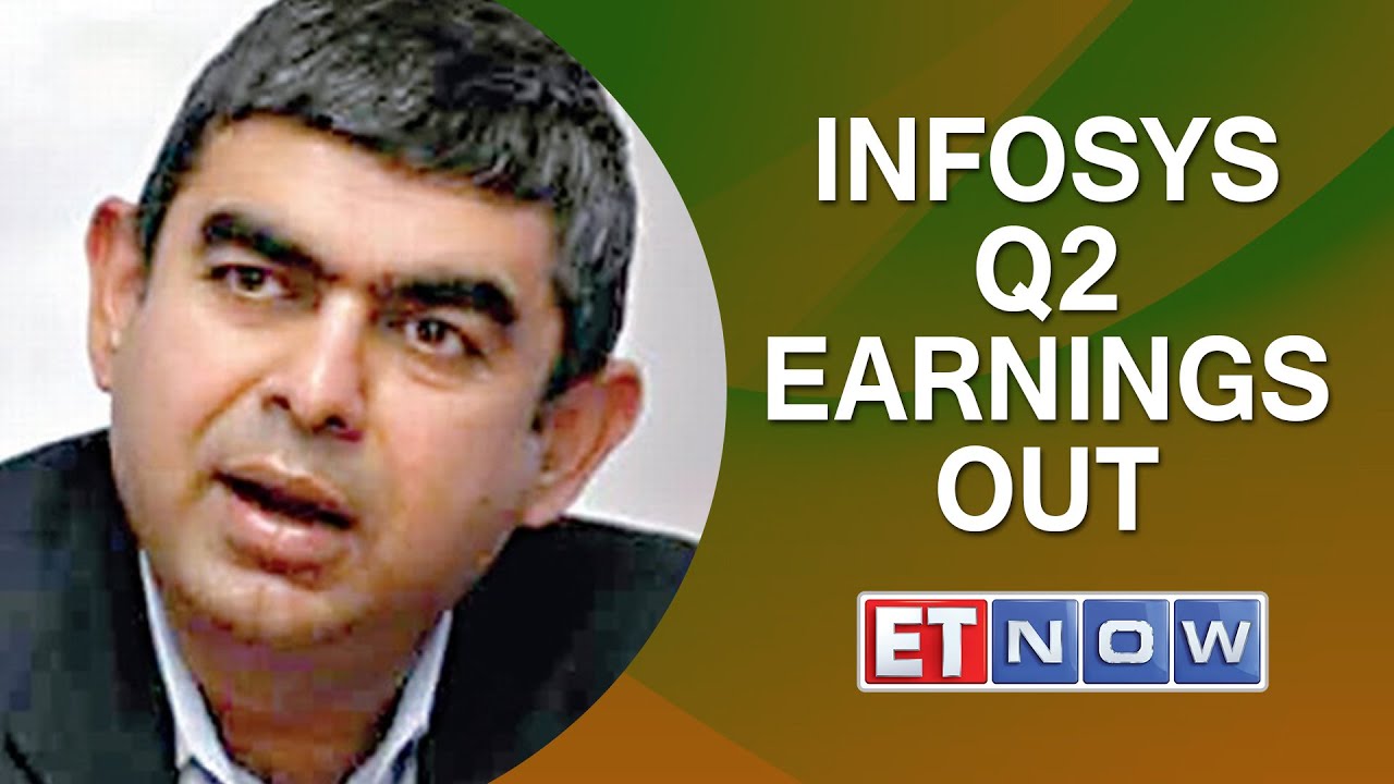Infosys Q2 Earnings Out | MD Vishal Sikka & COO UB Pravin Rao Give ...