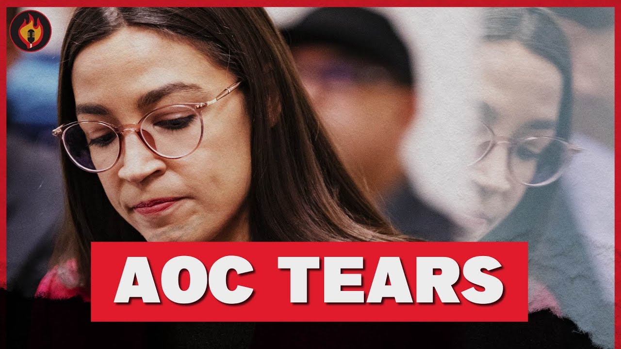AOC ROASTED For Crying Over HYPOCRISY On Israel Vote - YouTube