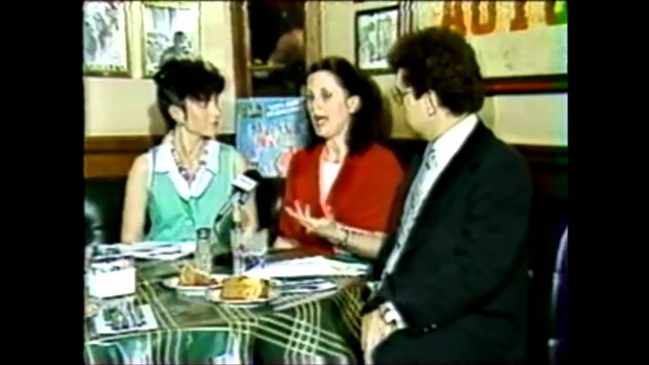 1985 Centel Cable TV's Dan Hogan-Connie Doyle host St. Joseph's Irish ...