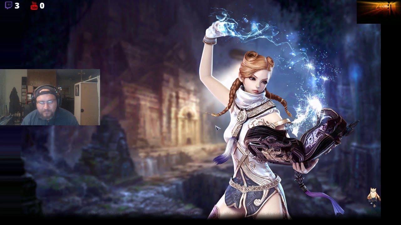 AION NEW ASMODIAN CHARACTER, NEW MOUNT GOLDEN NIMBUS, ALSO WORKING ON ...