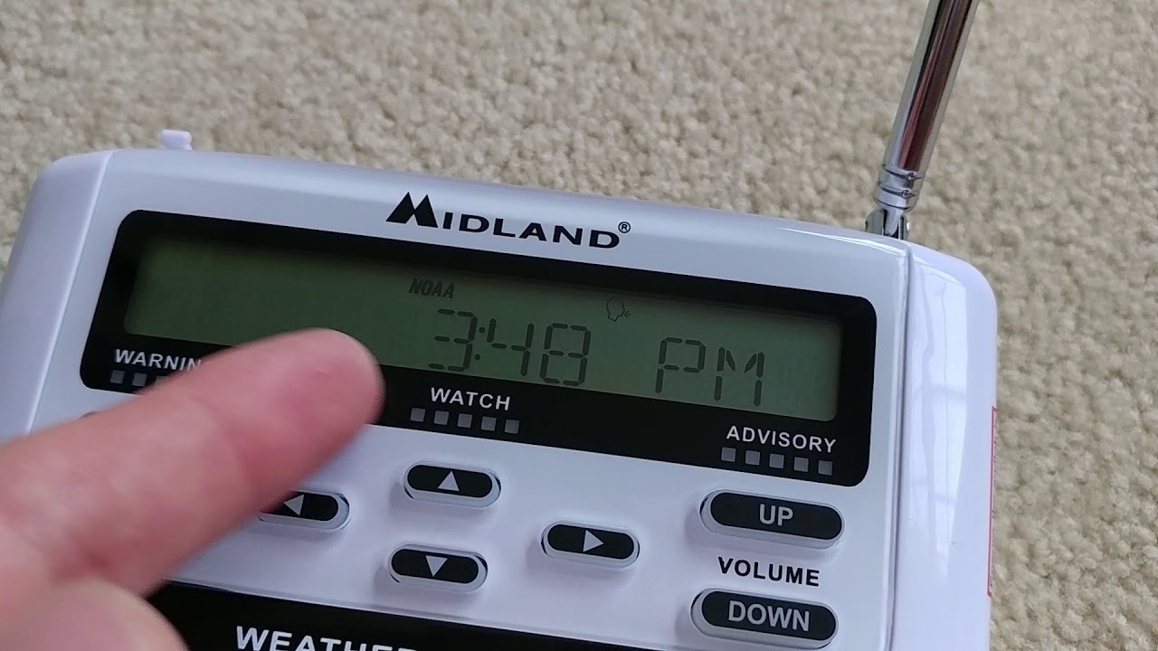 Midland WR-120EZ Review - YouTube