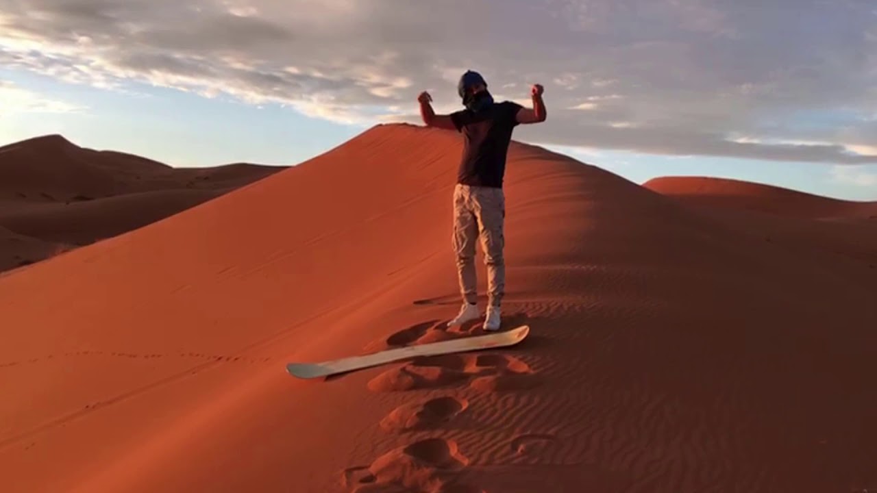 MARRAKECH MERZOUGA - DESERT SAHARA - Cammels and Sandboard - MAROCCO🇲🇦 ...