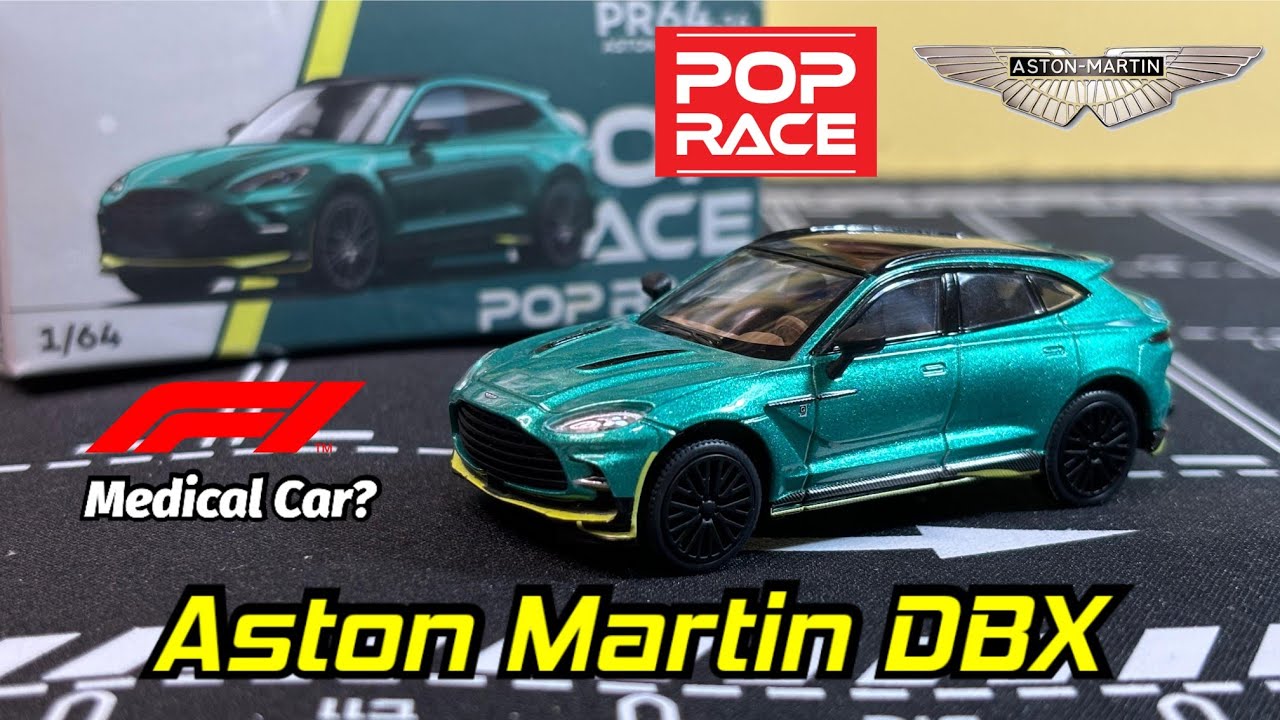 Medical Car F1 Kemasan Sachet!!! - Poprace Aston Martin DBX - YouTube
